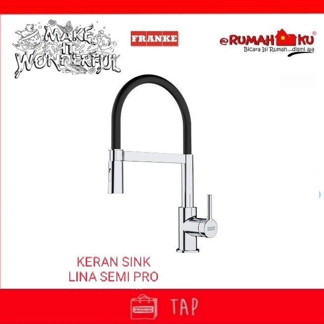 Jual FRANKE LINA - SEMI - PRO ( 220 - 1193 ) KRAN SINK MIXER | Shopee ...