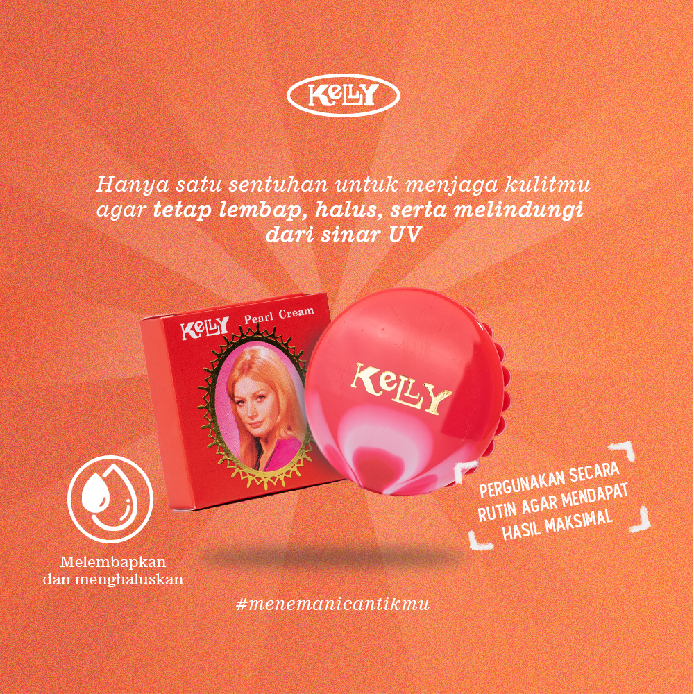 Jual KELLY Cream Kelly Pearl Cream 5gr 15gr BPOM | Shopee Indonesia