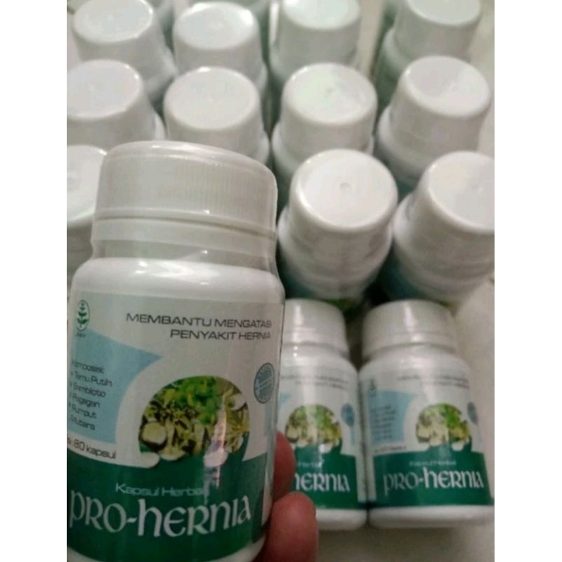 Jual kapsul prohernia kapsul pro hernia isi 80 kapsul Khasiat ampuh ...
