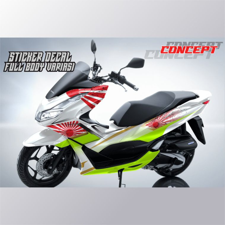 Jual Decal sticker honda pcx 150/160 full body variasi motif japan ...