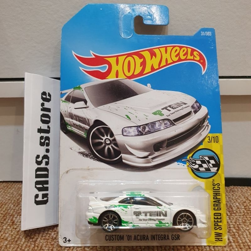 Jual HW Acura Integra GSR Tein Livery White | Shopee Indonesia