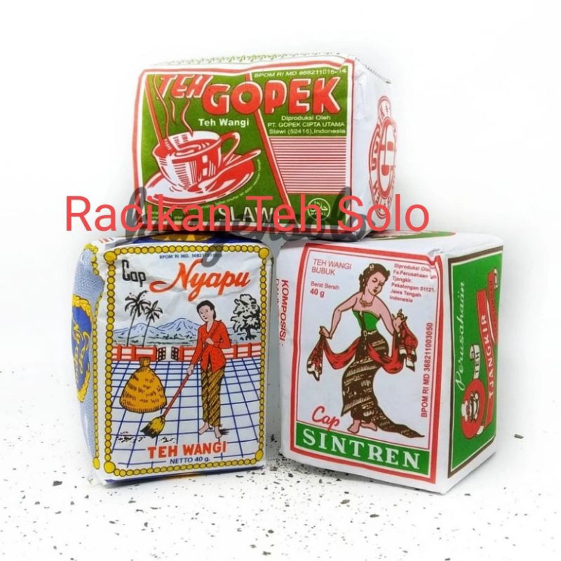 Jual TEH TUBRUK RACIKAN KHAS SOLO 3 PAKET | Shopee Indonesia