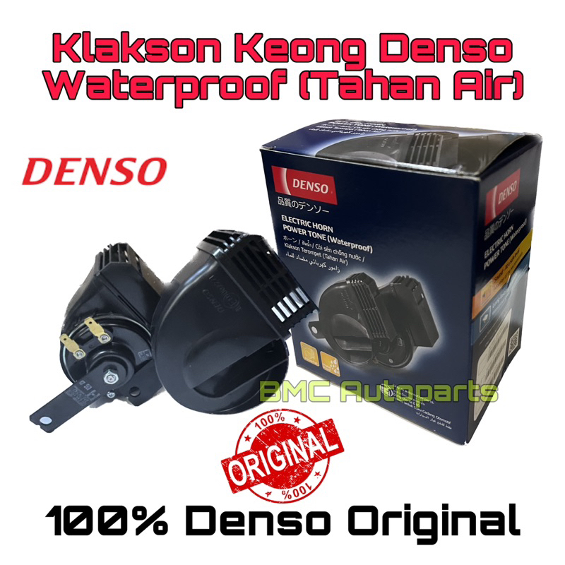 Jual Klakson Keong DENSO Waterproof 12V 100% Original - Klakson Mobil ...