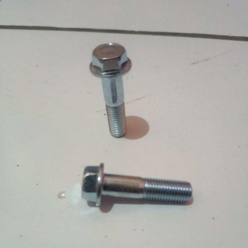 Jual baut kaliper cakram depan klx 150 set 2pcs baut 14 | Shopee Indonesia