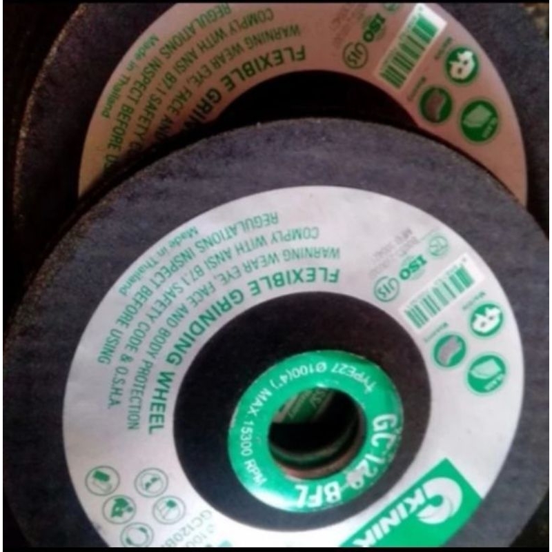 Jual MATA GERINDA FLEXIBLE kaca keramik granit 4" GC120 merk KINIK ...