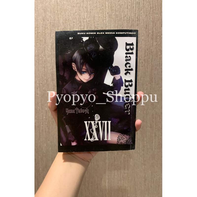 Jual Komik Manga Black Butler 27 XXVII | Shopee Indonesia
