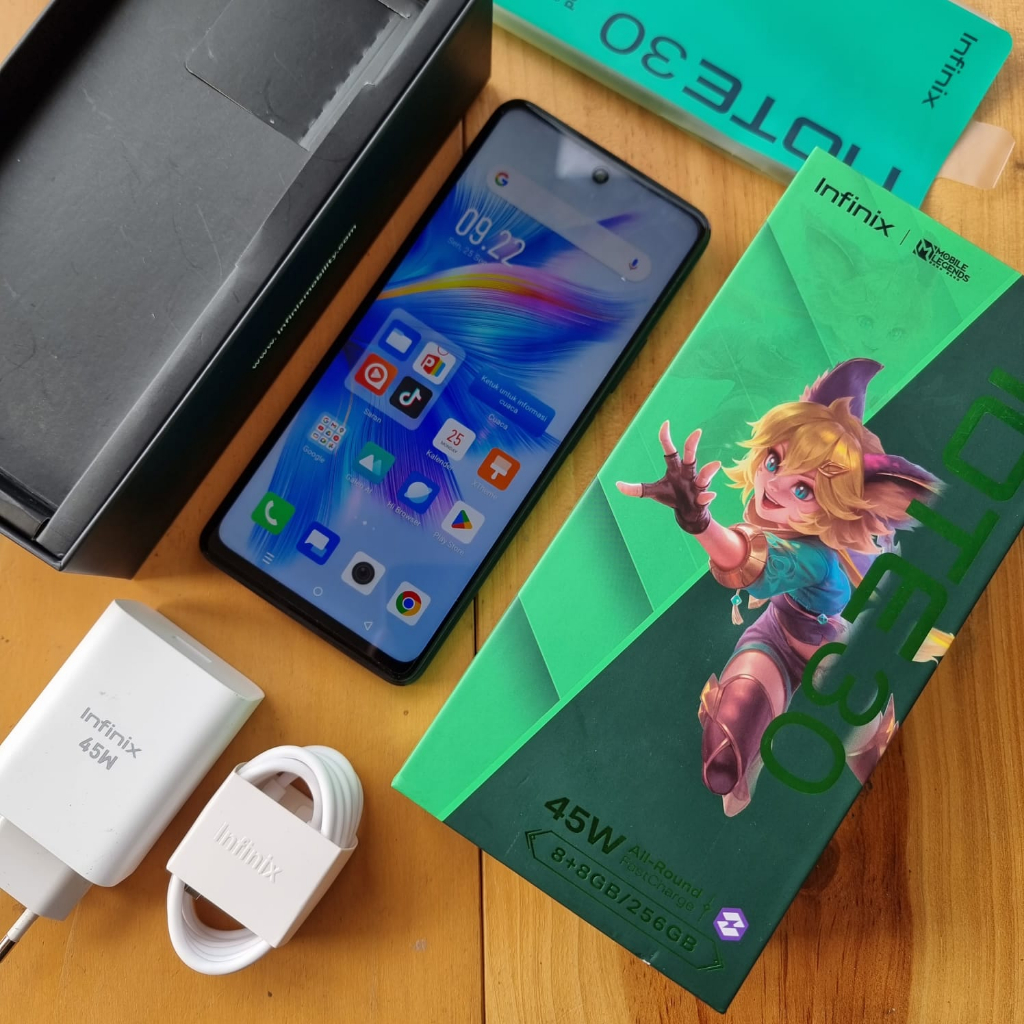 Jual INFINIX NOTE 30 SECOND 8/256GB HANDPHONE SECOND HP SEKEN HP BEKAS ...