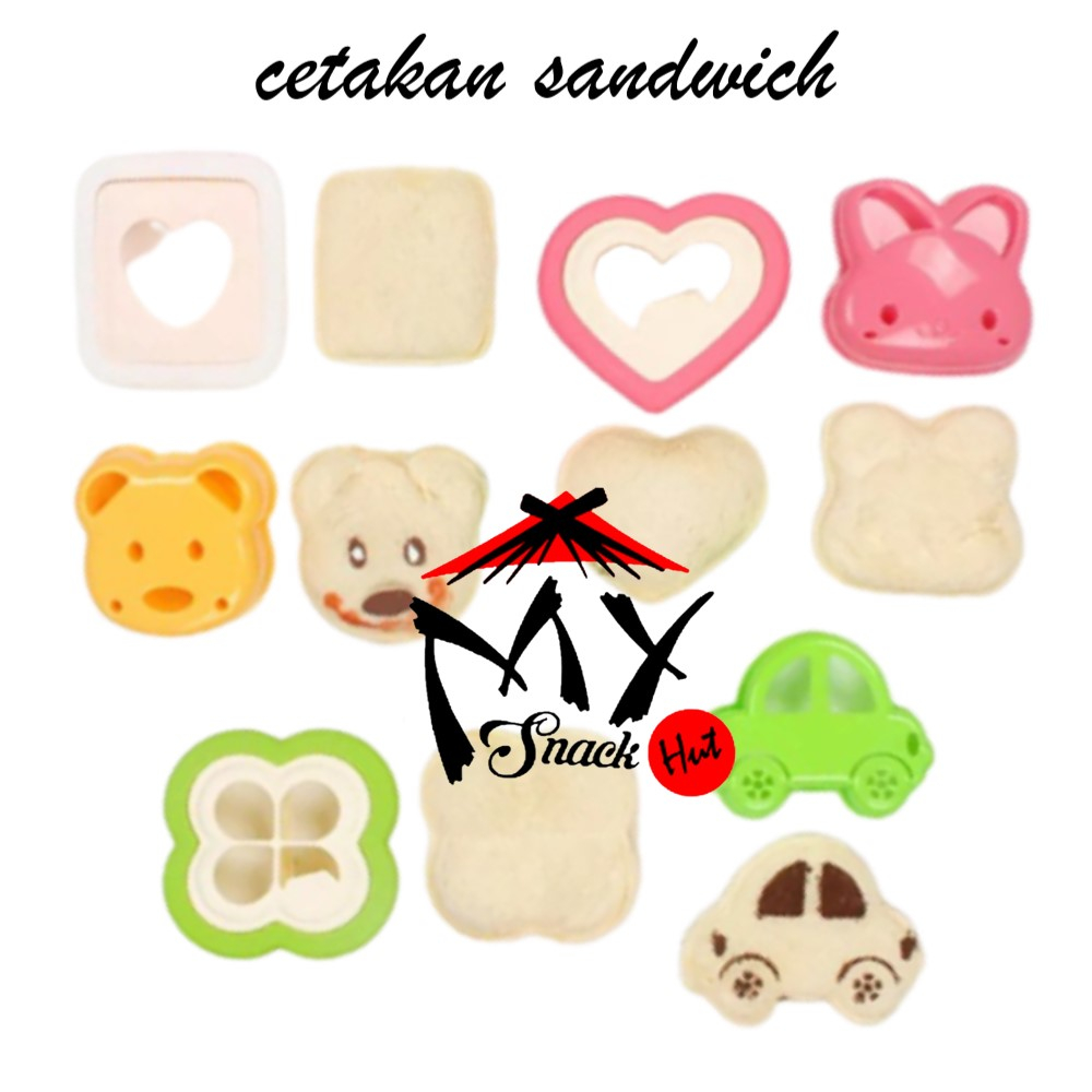 Jual CETAKAN BENTO ROTI TELUR SUSHI LUNCH BOX BEKAL ANAK TELOR REBUS ...