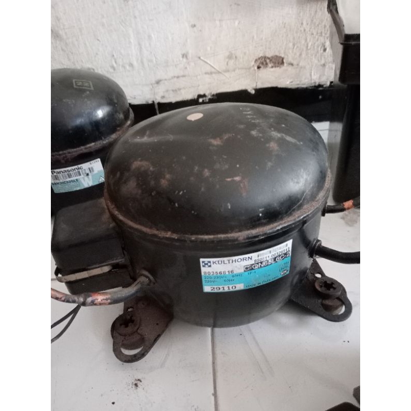 Jual Kompresor Kulkas 1 Pintu POLYTRON, SANKEN, PANASONIC | Kompresor 1 ...