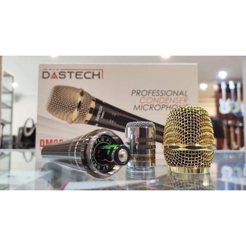 Jual Mic CONDENSER DM-991 DASTECH | Shopee Indonesia