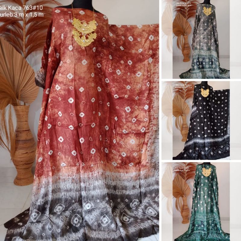 Jual KAIN JUMPUTAN PALEMBANG 3 METERAN BAHAN DASAR BATIK KHAS JEMPUTAN ...