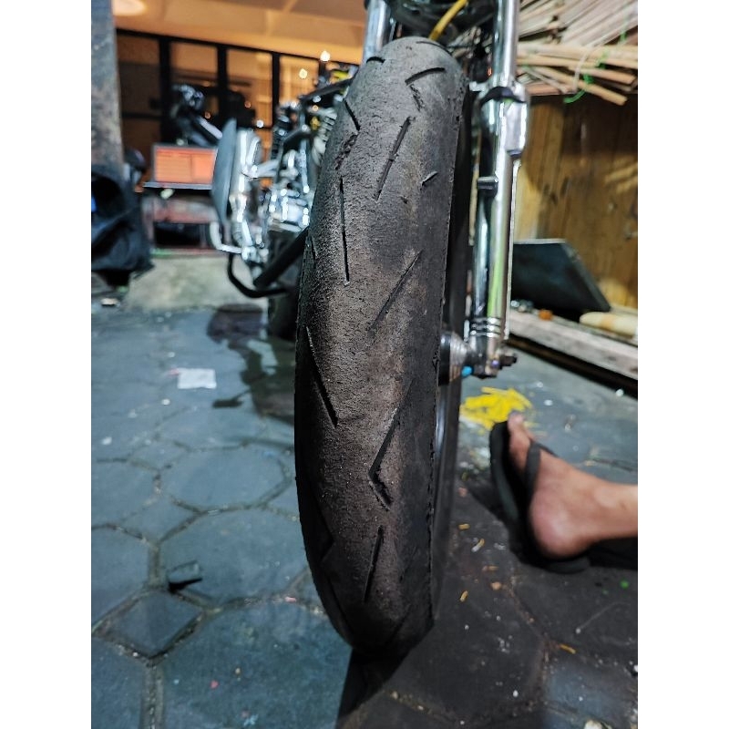 Jual Ban ex race diablo rosso corsa 2 R17 SOFT COMPOUND | Shopee Indonesia