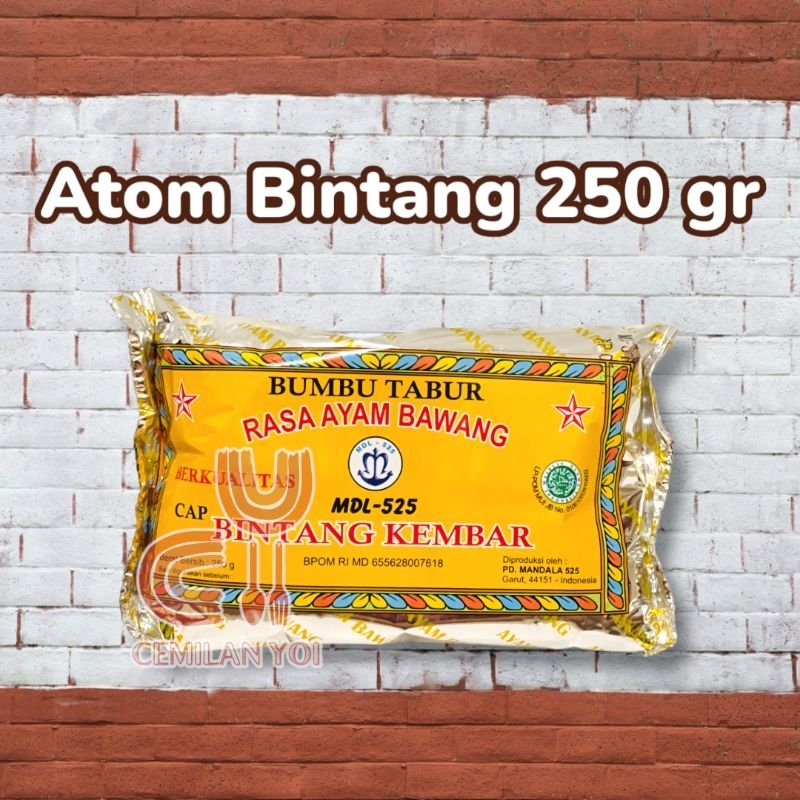 Jual Bumbu atom bintang 250gr | Shopee Indonesia