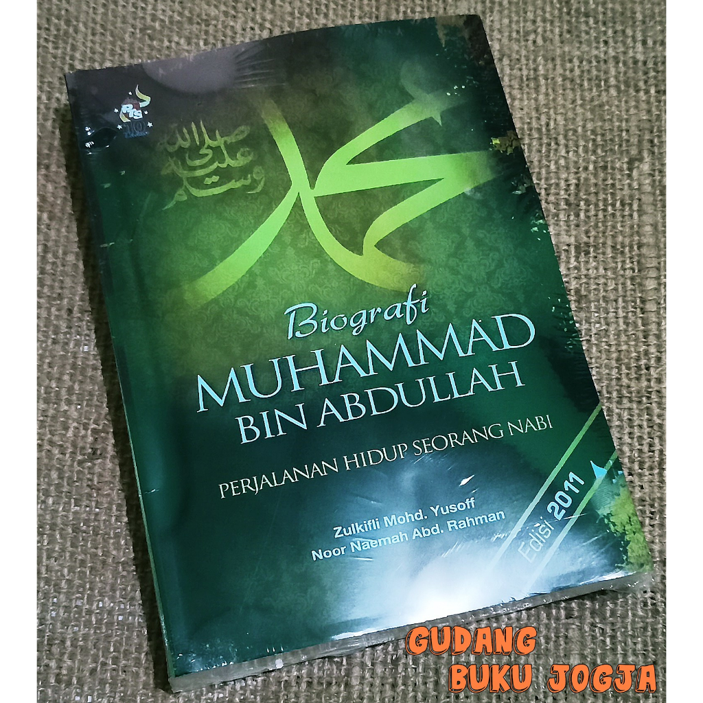 Jual biografi Muhammad bin Abdullah - perjalanan hidup seorang nabi ...