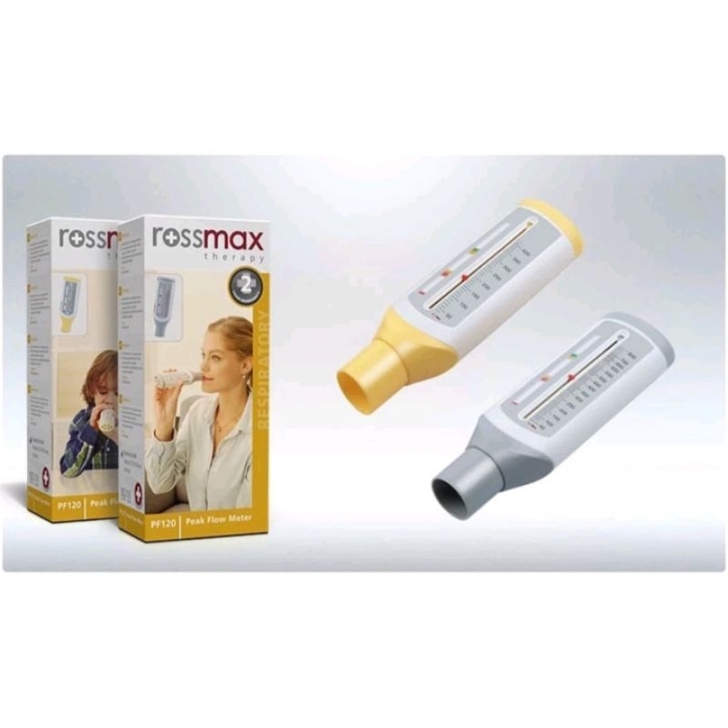 Jual ROSSMAX PF120 PEAK FLOW METER ROSMAX TERAPI PEAKFLOW EXPIRATORY PF ...