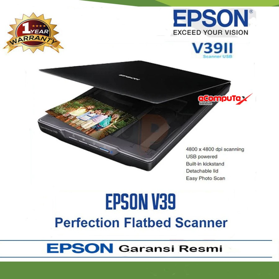 Jual SCANNER EPSON PERFECTION V39II V39 II V-39 II PENGGANTI V39 ...