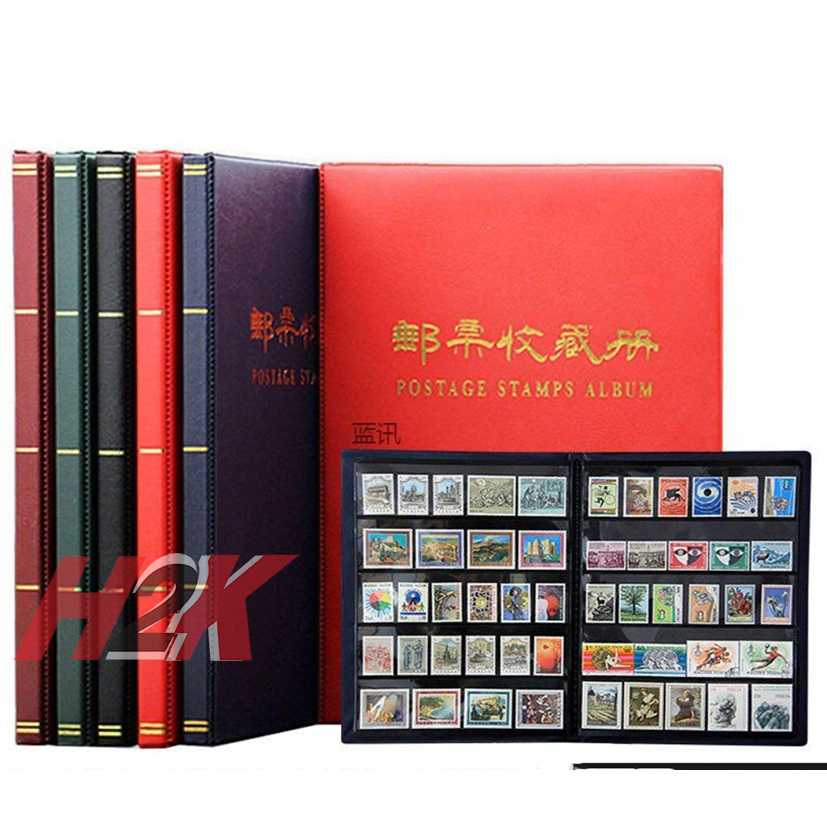 Jual Buku Album Koleksi Perangko 20 Halaman 500 Unit Ukuran 12 Inci ...