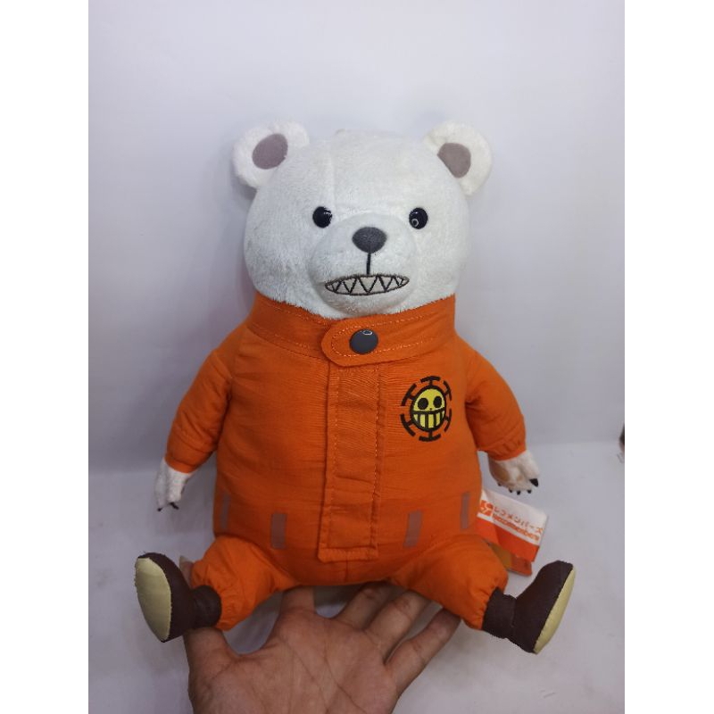 Jual boneka one piece plushie bepoo original jepang new tag UK besar ...