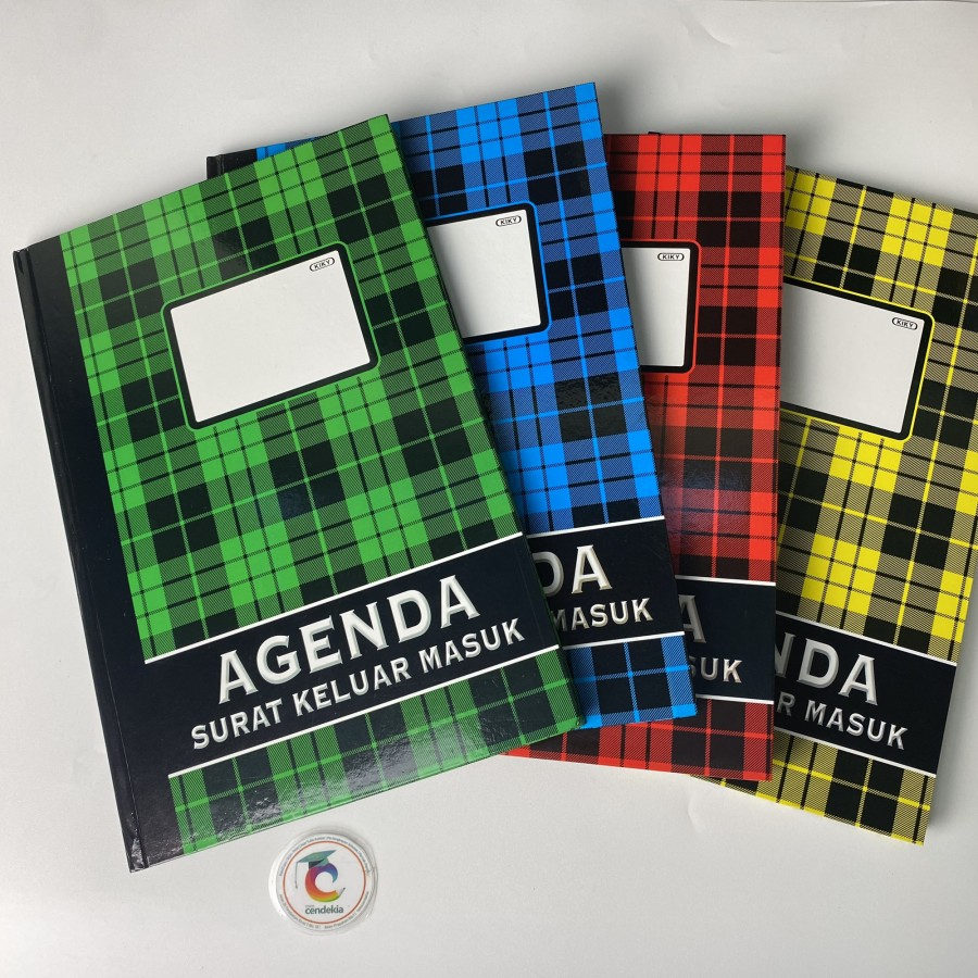 Jual Buku Agenda Keluar Masuk | Shopee Indonesia