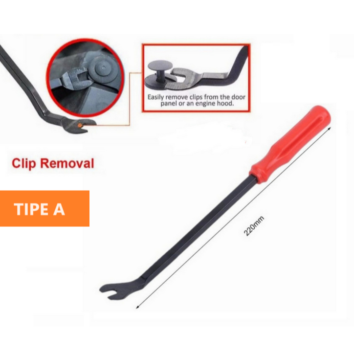 Jual Pengungkit Baut Rivet Klip Kancing Tang Pembuka Panel Pintu Mobil ...