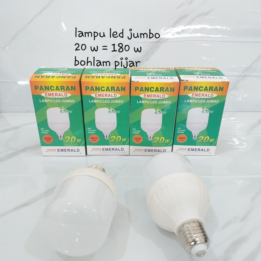 Jual Lampu LED Model Tabung Platinum 20 watt PANCARAN/VALESCOM Lampu ...