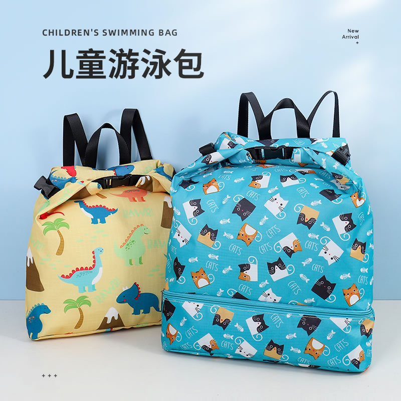 Jual DL OFFFICIAL (583) Tas Renang Anak Anti Air Waterproof Karakter ...