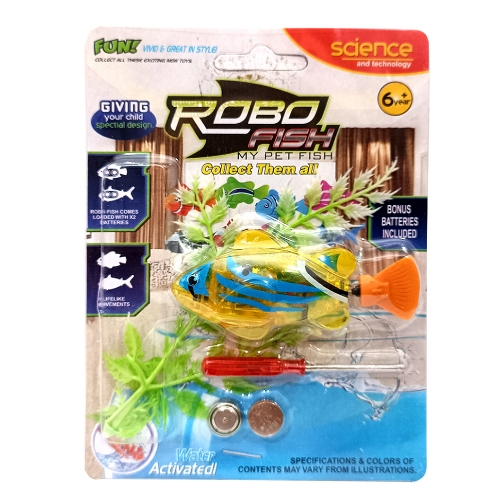 Jual Robo Fish Nemo Mainan Ikan Bisa Berenang Dalam Air | Shopee Indonesia