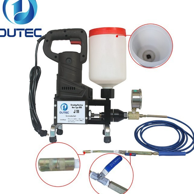 Jual Mesin Injeksi PU, Epoxy Alat Injeksi Beton Machine J 111 | Shopee ...