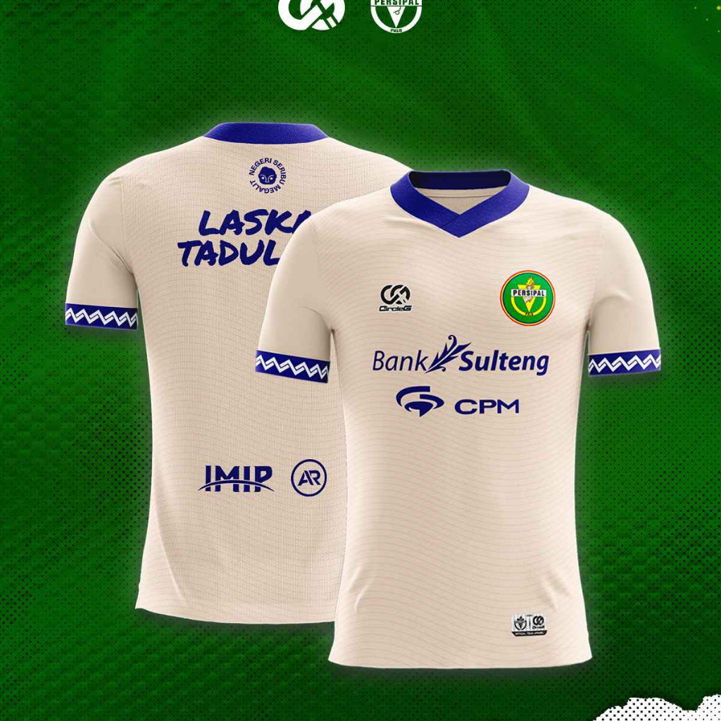 Jual Jersey AWAY Persipal Palu Full Printing With Full Sponsor ...