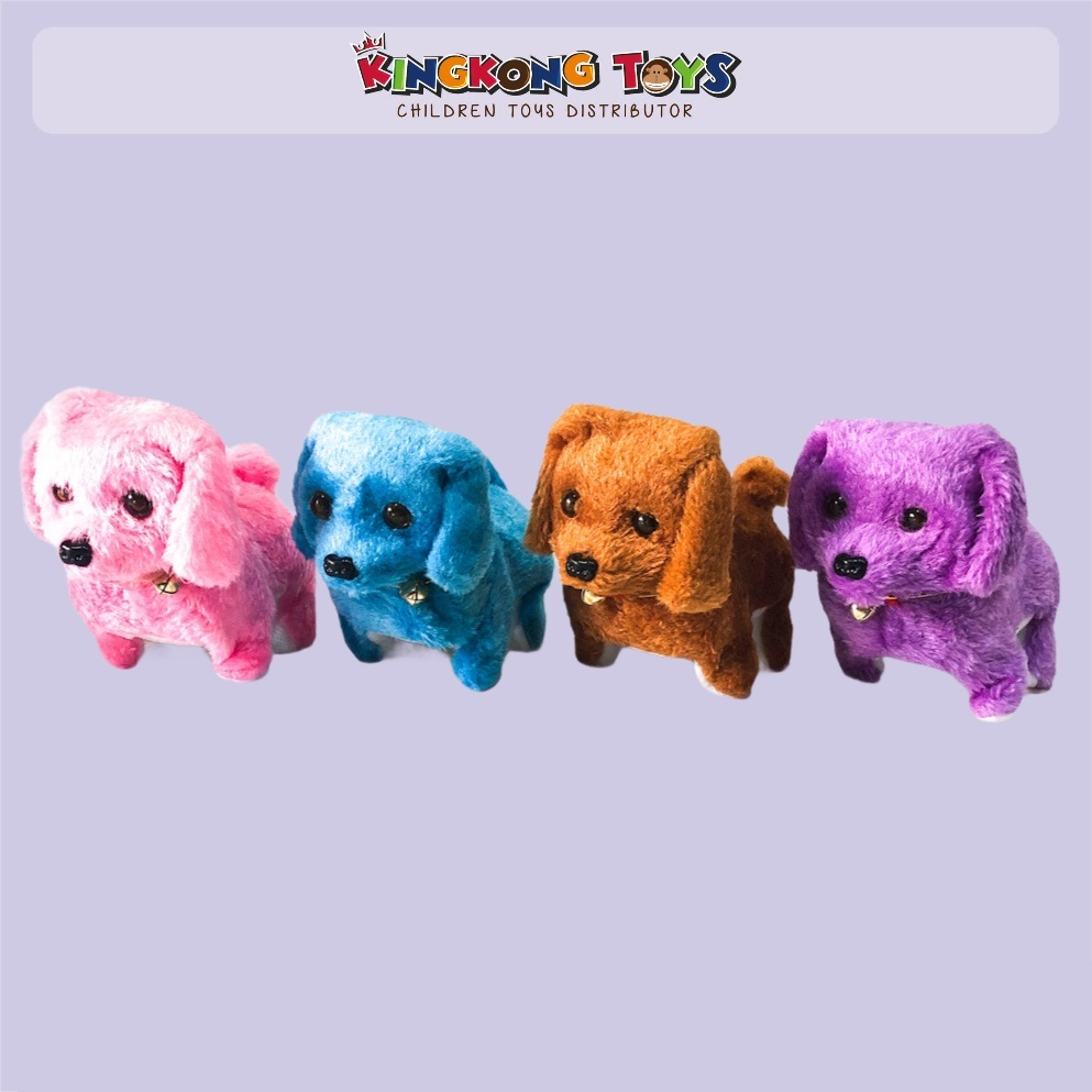 Jual MAINAN BONEKA ANJING BATERAI / DOG PLUSH / MAINAN ANJING BISA ...
