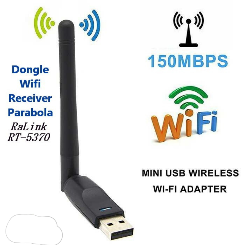 Jual Dongle USB Wifi STB MT7601 Adapter Antena Wifi PC Laptop Set Top Box Wireless Adapter ...