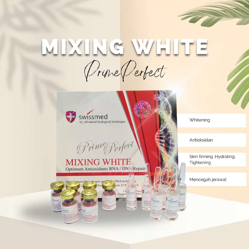 Jual Mixing White Prime Perfect | Shopee Indonesia