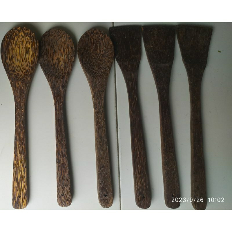 Jual SUTIL SENDOK KAYU Sendok Pengkacau Nasi Lancar Jaya Spatula kayu ...