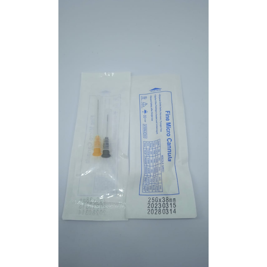 Jual [Box] Time Machine - Blunt Canula BOX isi 50 PCS | Shopee Indonesia