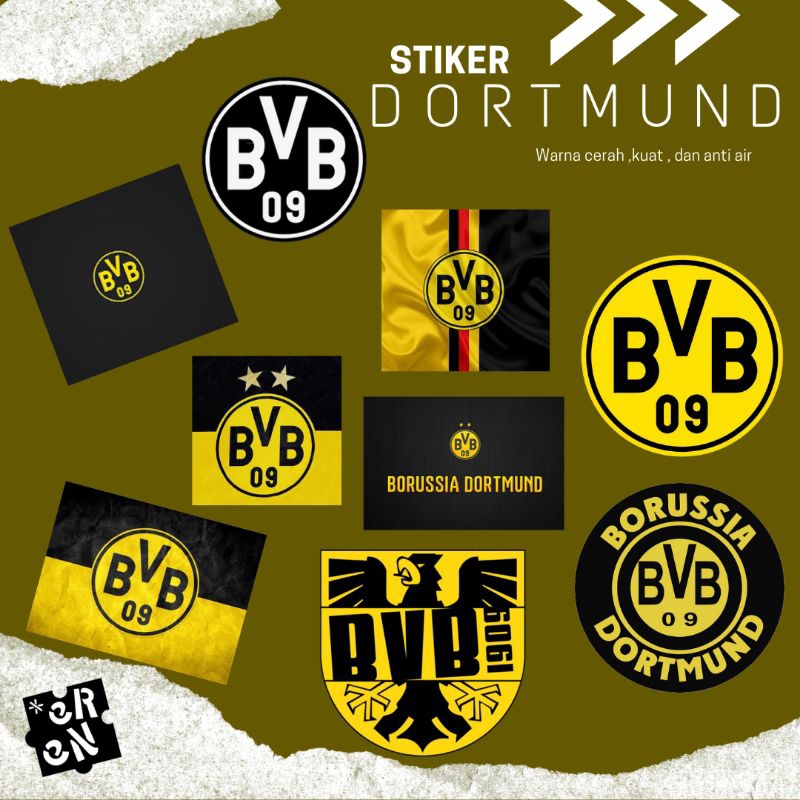 Jual stiker bvb Dortmund | Shopee Indonesia