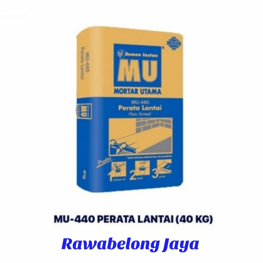 Jual MU 440 PERATA LANTAI 40kg | Shopee Indonesia
