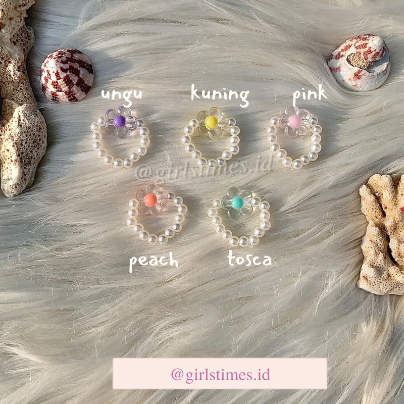 Jual (BACA DESK) SET BUNDLE MUTIARA DAISY | CINCIN MUTIARA DAISY ...