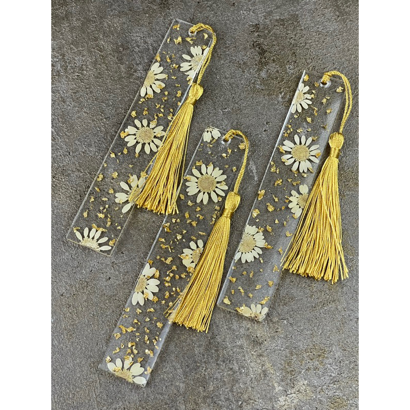 Jual Daisy Flower Bookmark | Pembatas Buku Daisy | Shopee Indonesia