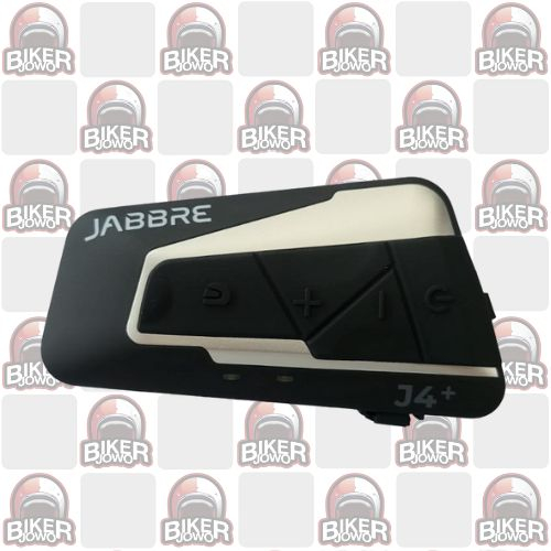 Jual Intercom Helm Bluetooth Jabbre J4 Plus Helmet Communication System ...