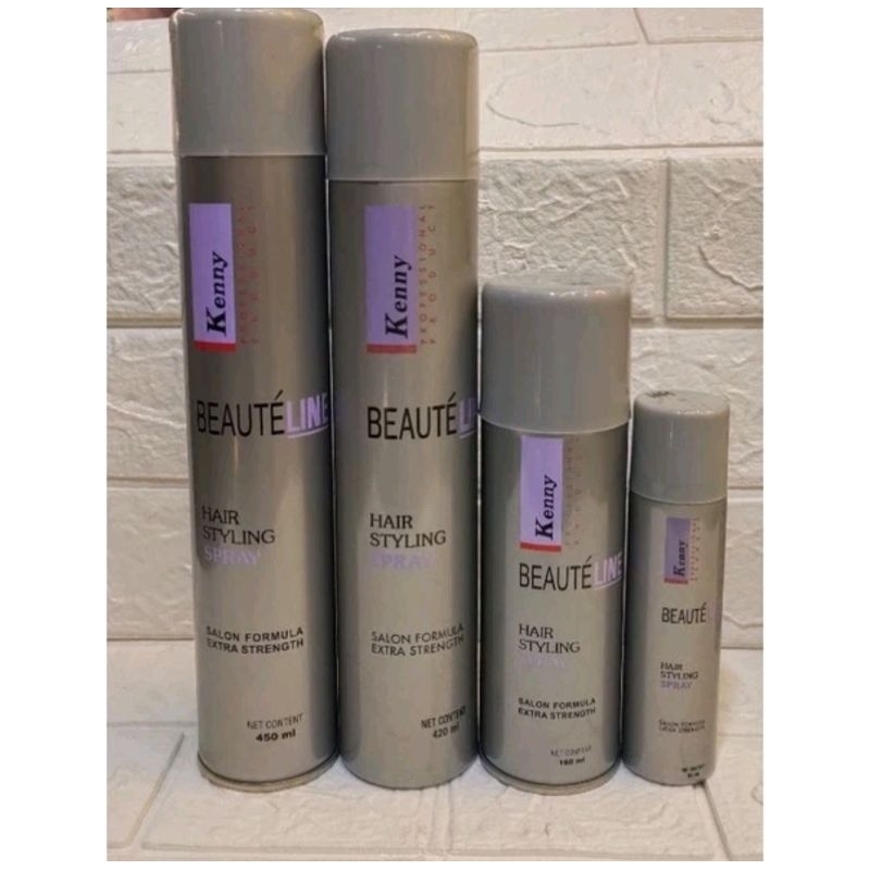 Jual Kenny Hair Spray / Hairspray Kenny | Shopee Indonesia