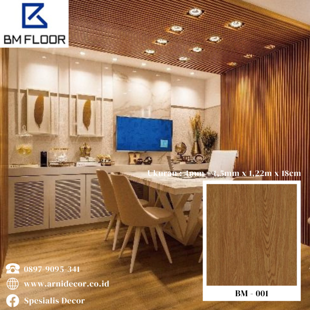 Jual BM Floor 001 SPC | Shopee Indonesia