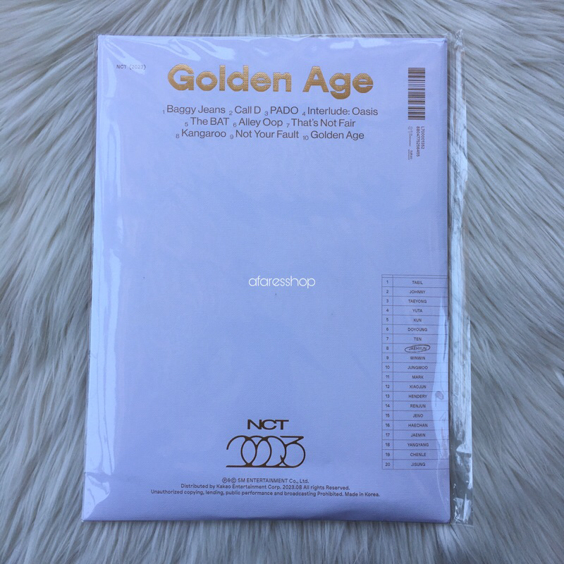 Jual (READY STOCK) NCT 2023 - The 4th Album [Golden Age] (Collecting Ver.) | Shopee Indonesia