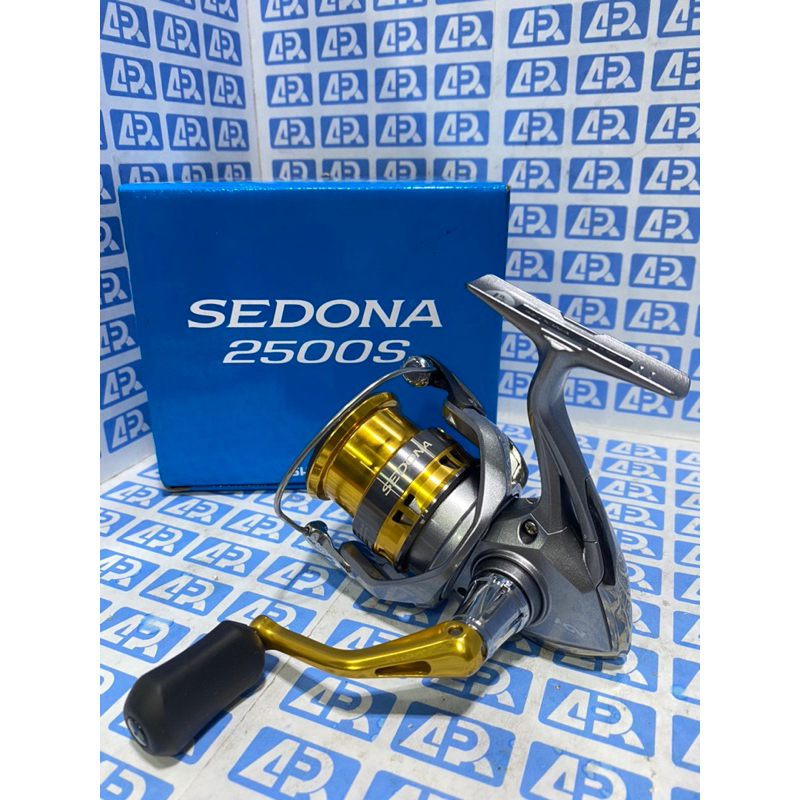 Jual REEL SHIMANO SEDONA 2500SFI (SELO) | Shopee Indonesia