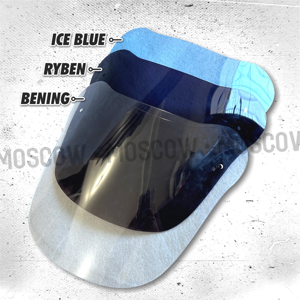 Jual VISOR KACA DEPAN WINDSHIELD MODEL APPLE UNIVERSAL BEBEK MATIC ...