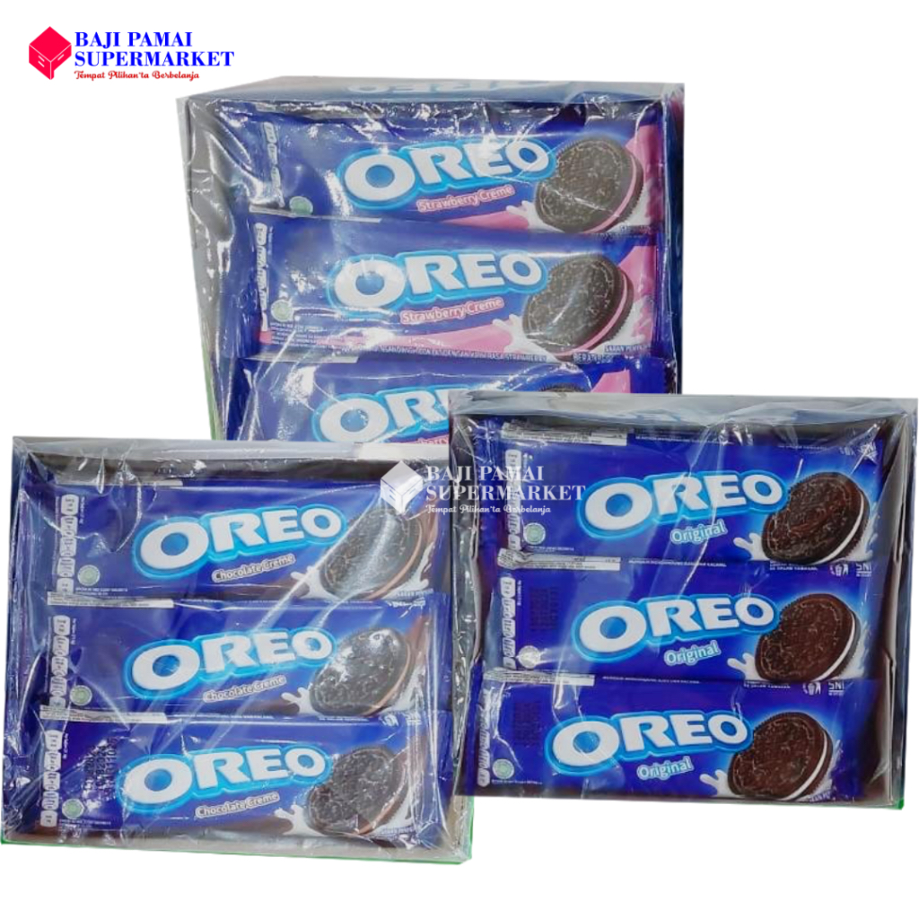 Jual Oreo Sachet (12 × 27.6gr ) All Variant | Shopee Indonesia