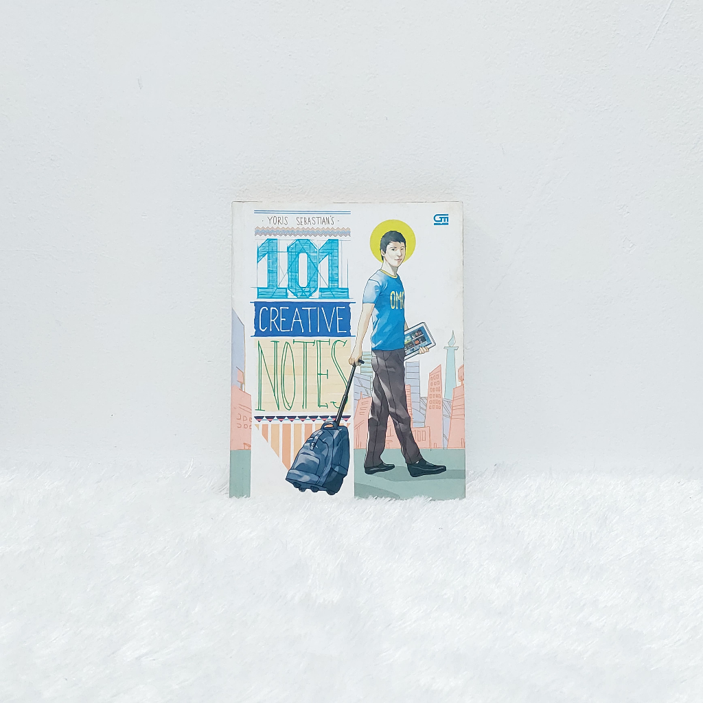 Jual [PRELOVED ORI] 101 Creative Notes -Yoris Sebastian | Shopee Indonesia