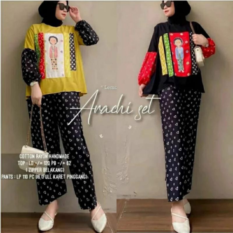 Jual SEMERBAK ONE SET SIMBOK AYU ARASHI SEMERBAK ORI GROSIR BATIK BRAND ...