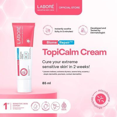 Jual LABORE Sensitive Skin Care BiomeRepair TopiCalm Cream | Shopee ...