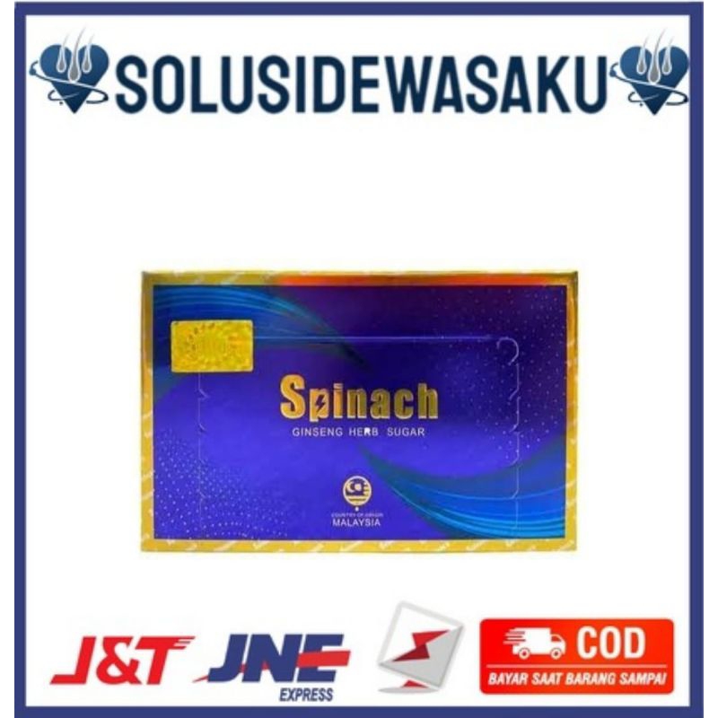 Jual Spinach Candy Original (30 Pcs) Permen Spinach Asli | Shopee Indonesia