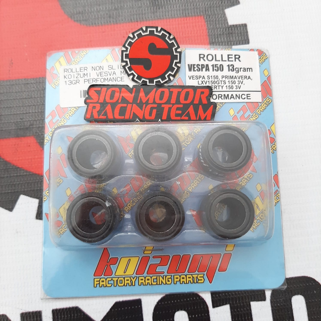 Jual Roller Roler Koizumi Type Performance 13GR Vespa Matic 3V 2V ...